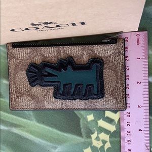 Coach | Accessories | Coach X Keith Haring Unisex Credit Card Card Case ...